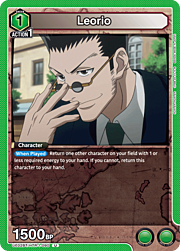 All versions from all sets for Leorio | CardTrader