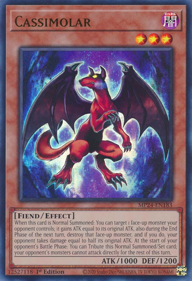 Cassimolar 25th Anniversary Tin: Dueling Mirrors | Yu-Gi-Oh! | CardTrader