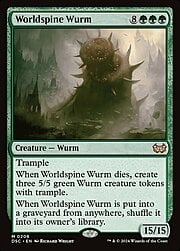 All versions from all sets for Worldspine Wurm | CardTrader