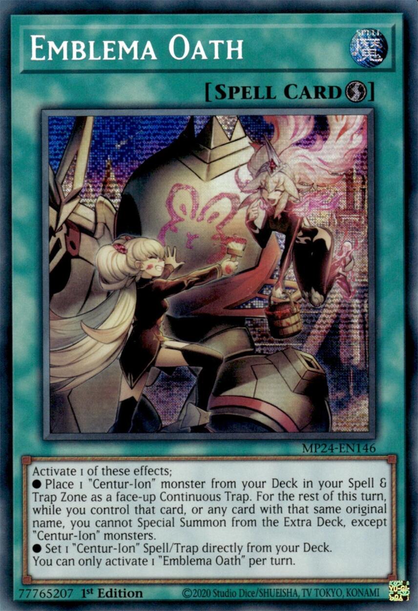 Emblema Oath 25th Anniversary Tin: Dueling Mirrors | Yu-Gi-Oh! | CardTrader
