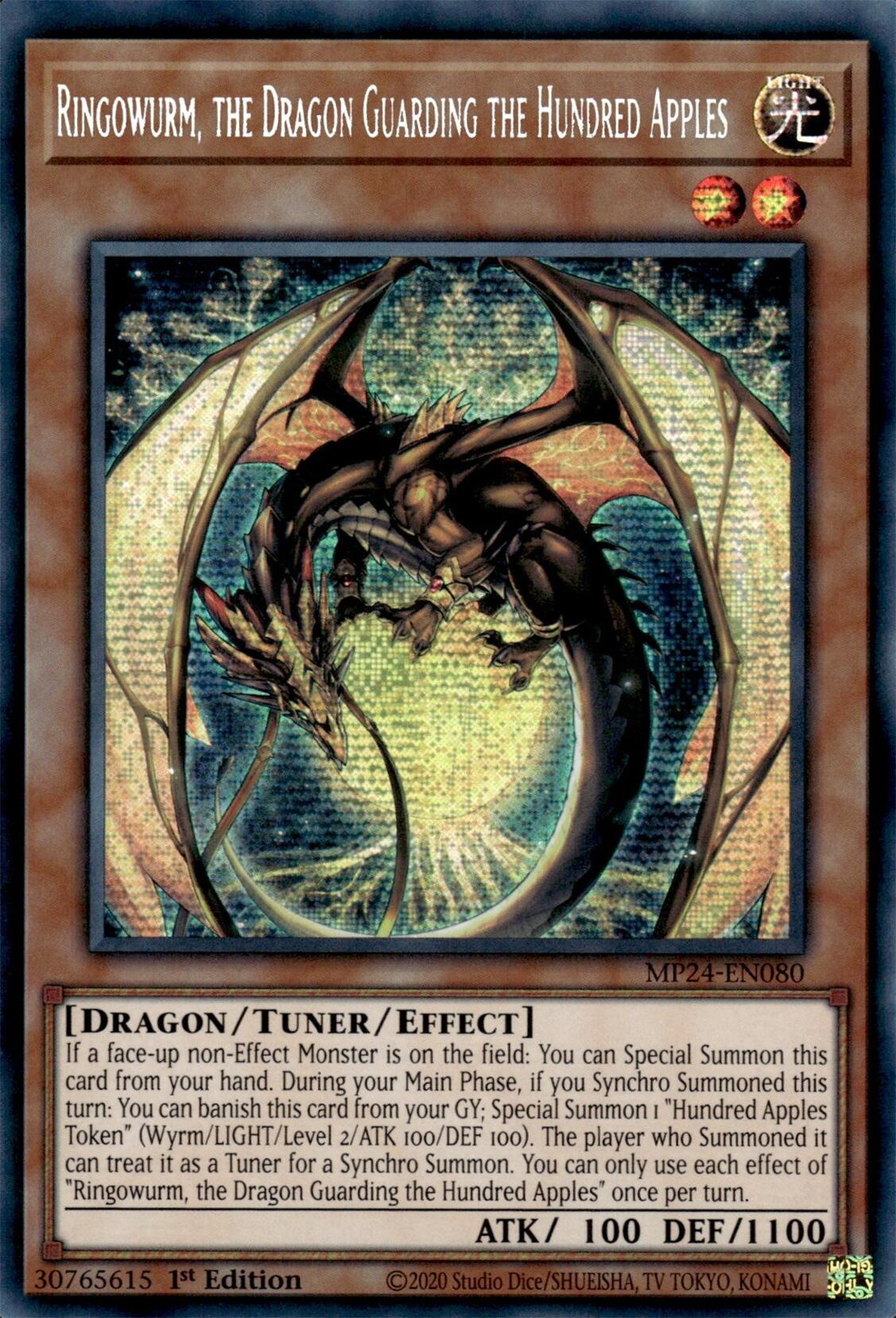 Ringosierpe, el Dragón Guarda de las Cien Manzanas 25th Anniversary Tin: Dueling Mirrors | Yu-Gi ...