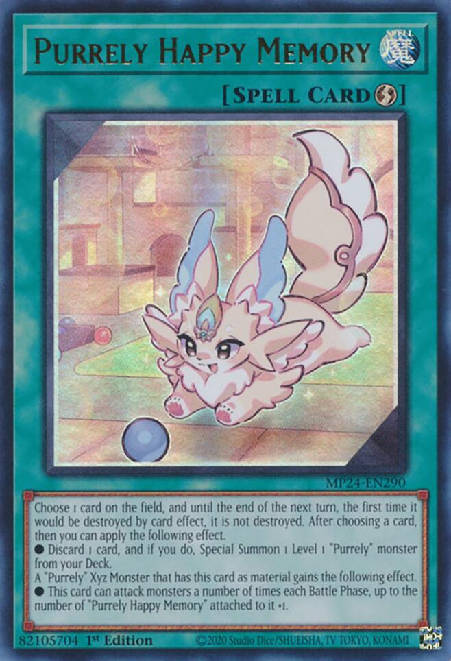 Purrely Happy Memory 25th Anniversary Tin: Dueling Mirrors | Yu-Gi-Oh ...