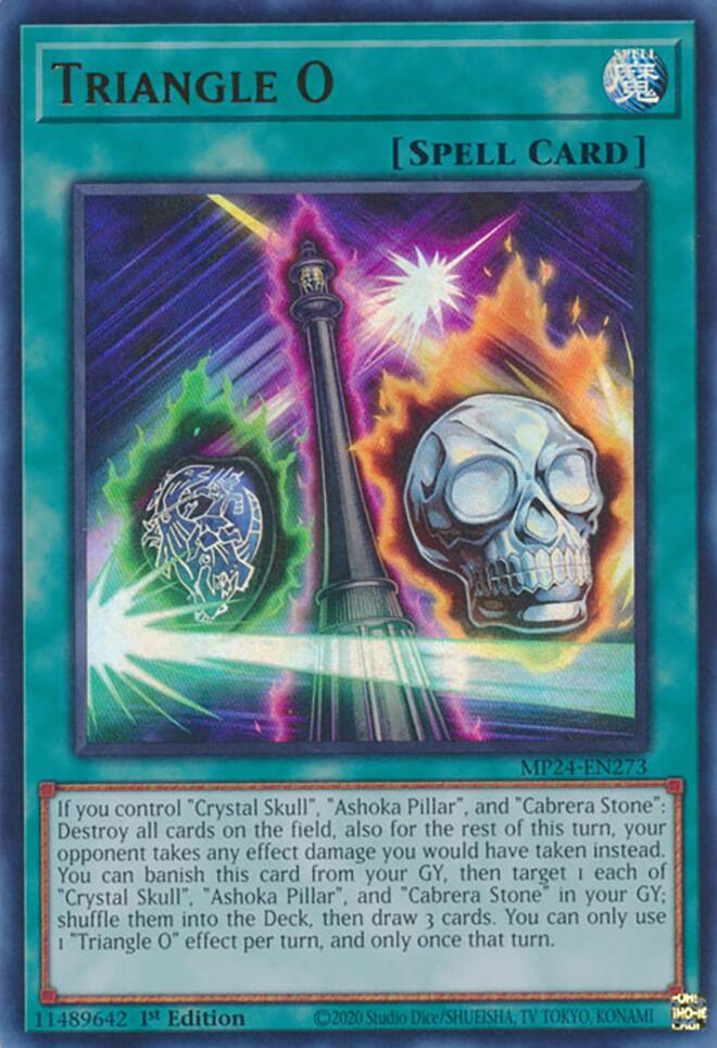 Triangle O 25th Anniversary Tin: Dueling Mirrors | Yu-Gi-Oh! | CardTrader