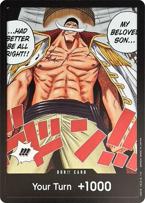 DON!! OP-08: Two Legends | One Piece | CardTrader