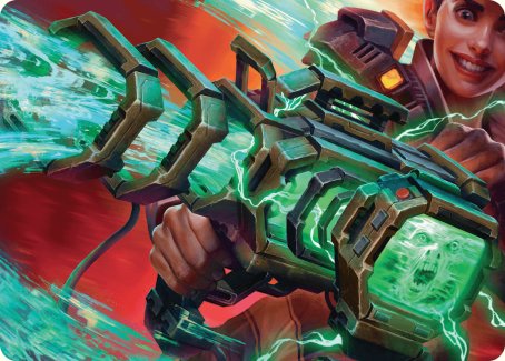 Art Series: Ghost Vacuum Duskmourn: House of Horror Art Series | Magic ...