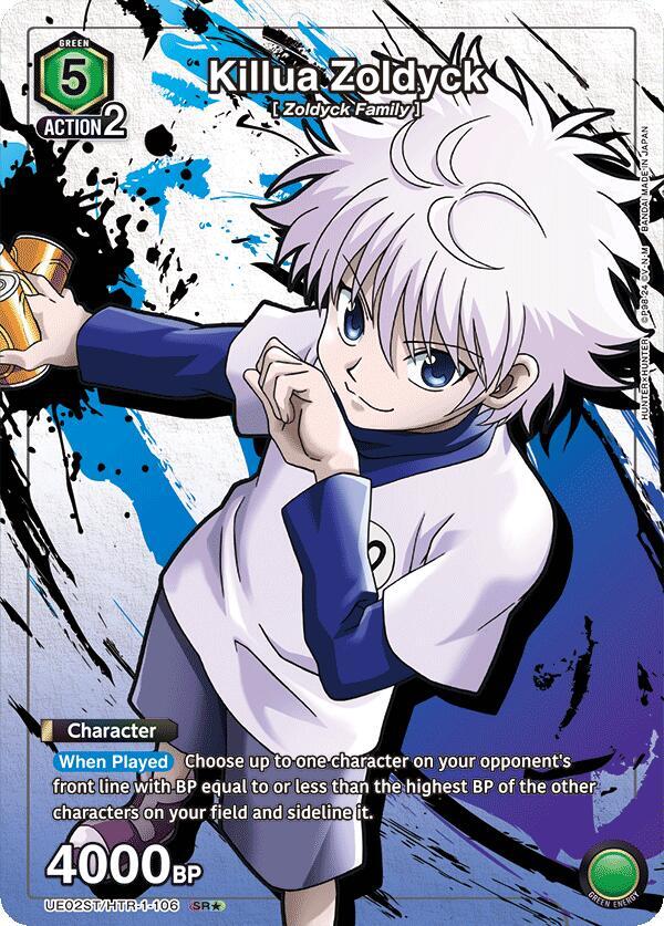 Killua Zoldyck Starter Deck: HUNTER X HUNTER | Union Arena | CardTrader