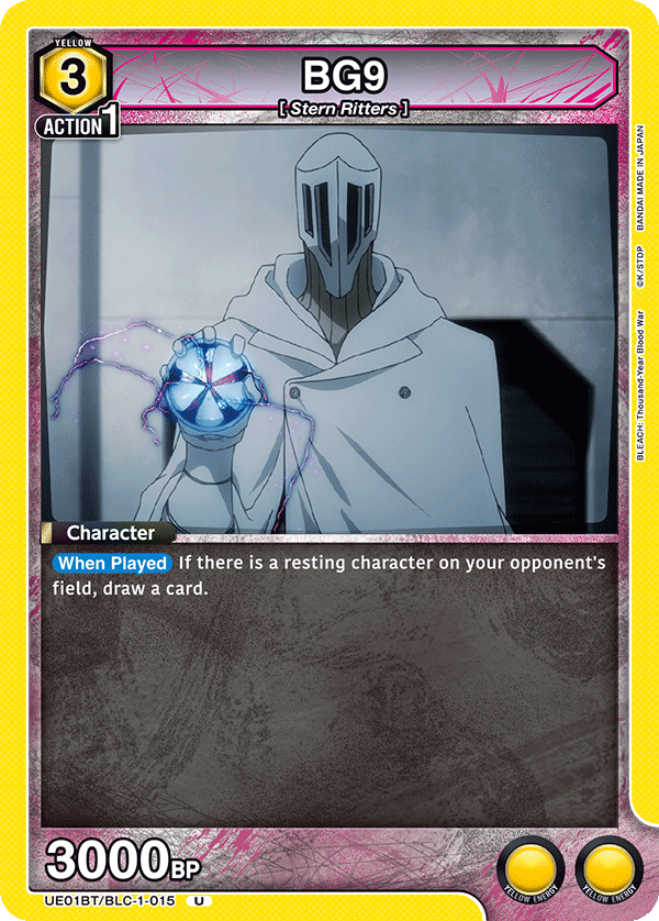 BG9 BLEACH: Thousand-Year Blood War | Union Arena | CardTrader