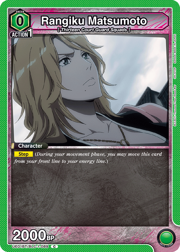 Rangiku Matsumoto BLEACH: Thousand-Year Blood War | Union Arena | CardTrader