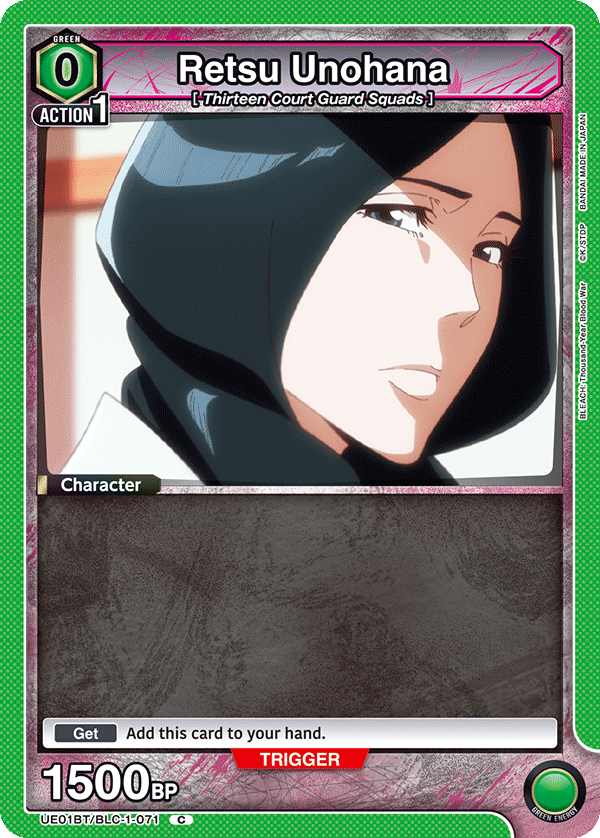 Retsu Unohana BLEACH: Thousand-Year Blood War | Union Arena | CardTrader