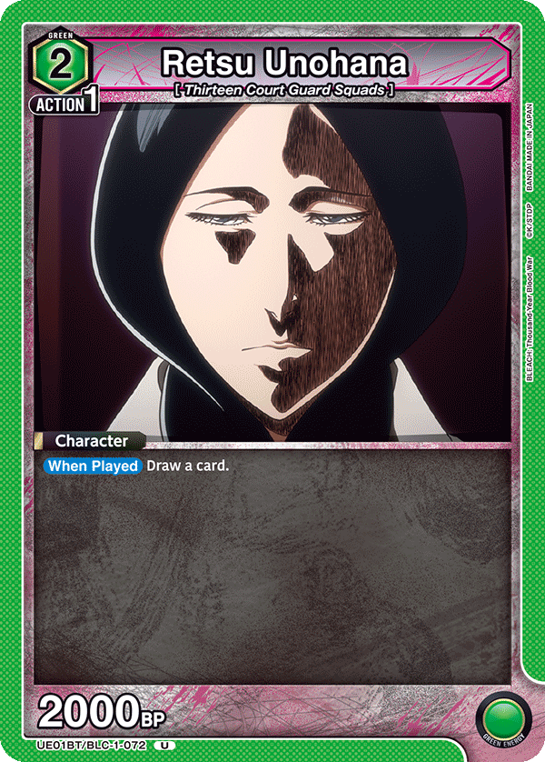 Retsu Unohana BLEACH: Thousand-Year Blood War | Union Arena | CardTrader