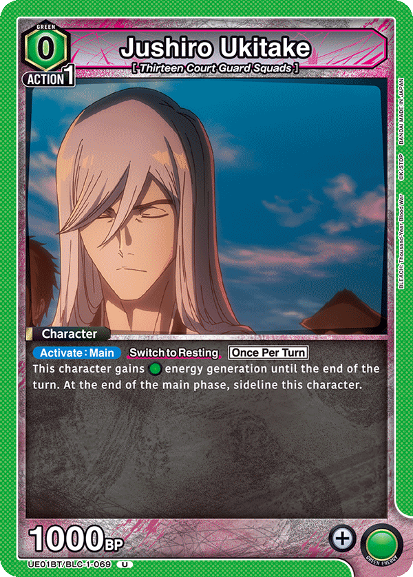 Jushiro Ukitake BLEACH: Thousand-Year Blood War | Union Arena | CardTrader