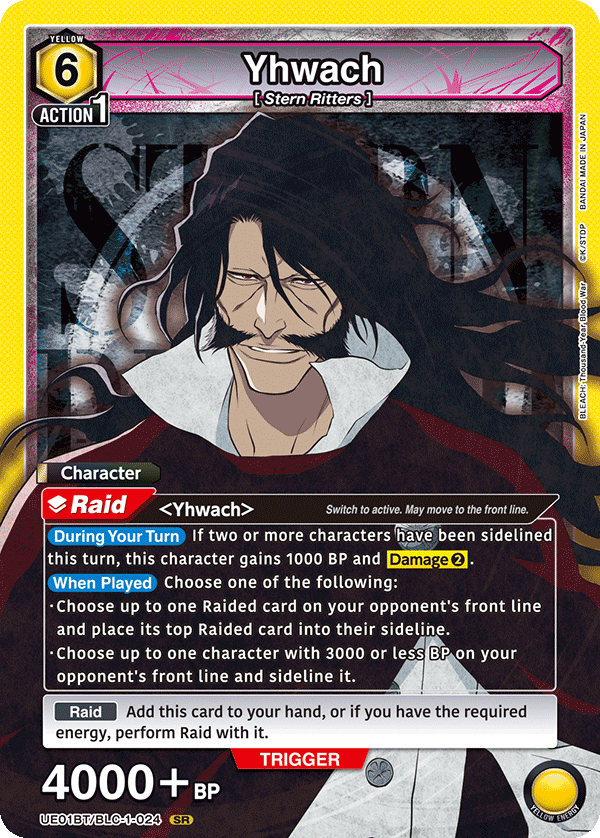 Yhwach BLEACH: Thousand-Year Blood War | Union Arena | CardTrader