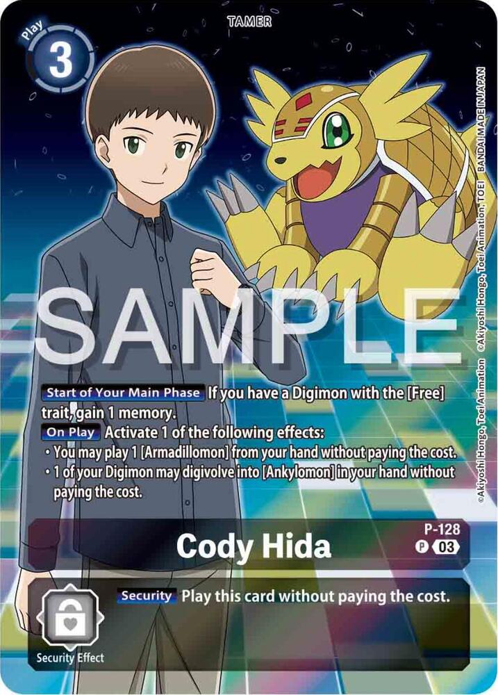 Cody Hida Promo | Digimon | CardTrader
