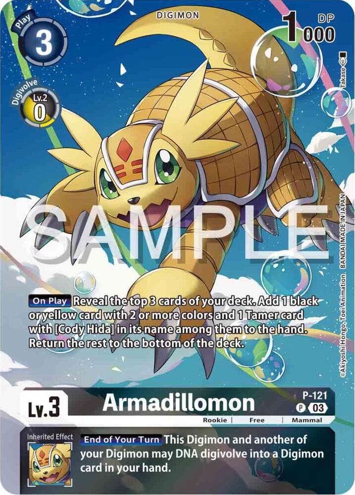 Armadillomon Promo | Digimon | CardTrader