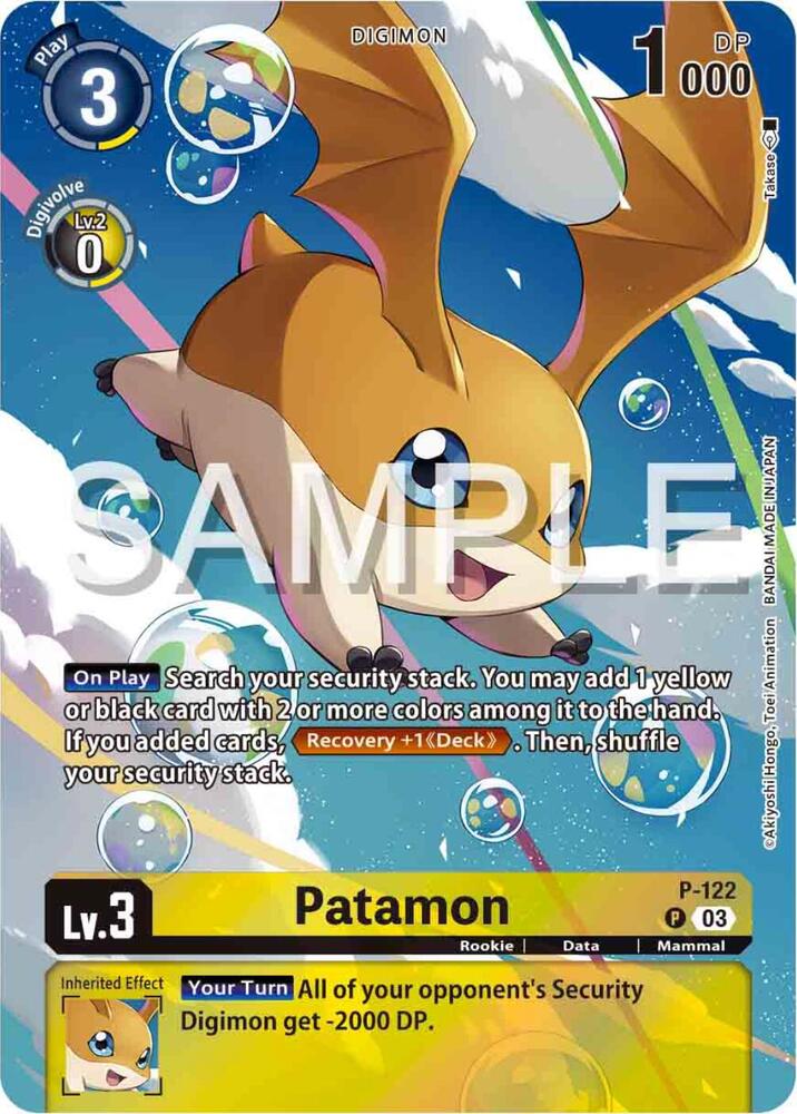 Patamon Promo | Digimon | CardTrader
