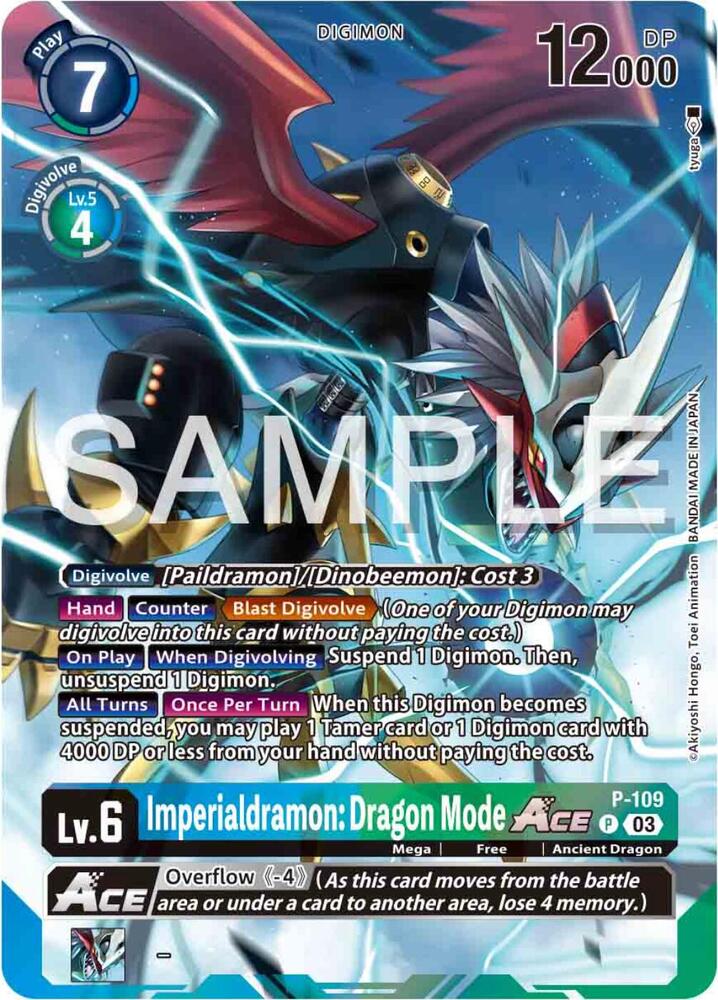 Imperialdramon: Dragon Mode ACE Promo | Digimon | CardTrader