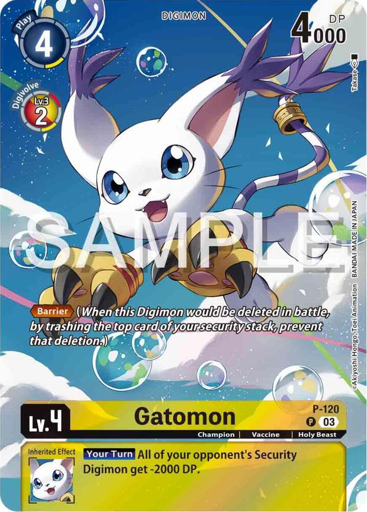 Gatomon Promo | Digimon | CardTrader