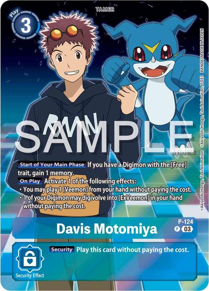 Davis Motomiya Promo | Digimon | CardTrader