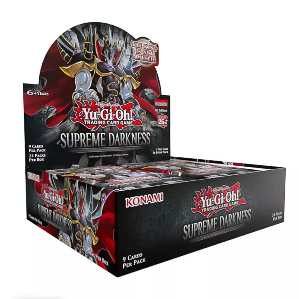 Supreme Darkness Booster Box Supreme Darkness | Yu-Gi-Oh! | CardTrader