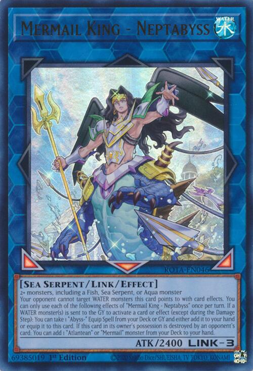 Mermail King - Neptabyss Rage of the Abyss | Yu-Gi-Oh! | CardTrader