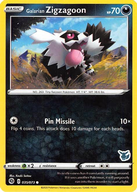 Zigzagoon de Galar Battle Academy 2022 | Pokémon | CardTrader
