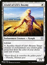 All versions from all sets for Alseid of Life's Bounty | CardTrader