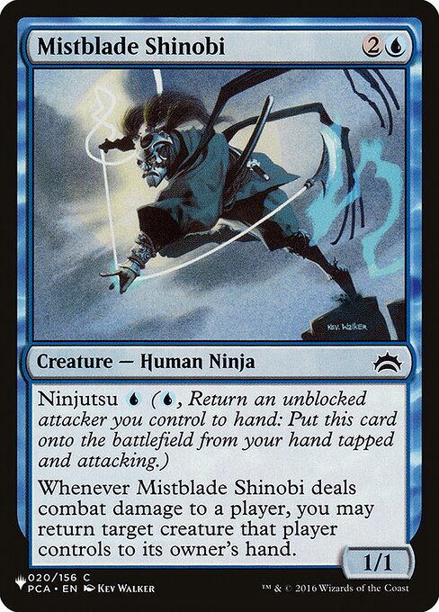 Mistblade Shinobi The List - Mystery Booster 2 | Magic | CardTrader