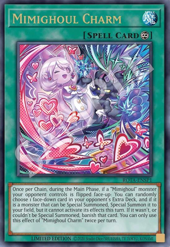 Mimighoul Charm Rage of the Abyss | Yu-Gi-Oh! | CardTrader