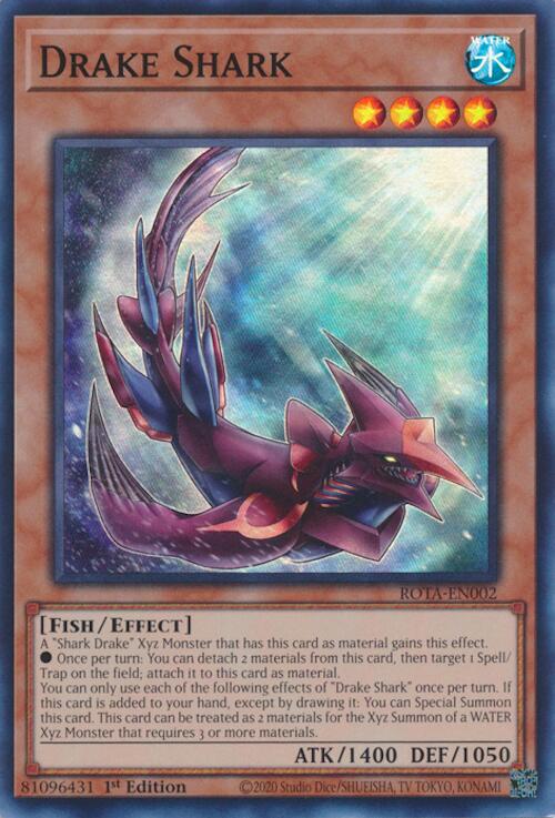 Drake Shark Rage of the Abyss | Yu-Gi-Oh! | CardTrader