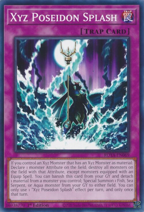 Xyz Posiedon Splash Rage of the Abyss | Yu-Gi-Oh! | CardTrader