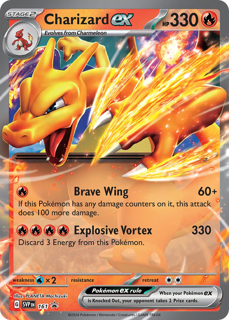 Charizard EX SV Black Star Promos | Pokémon | CardTrader