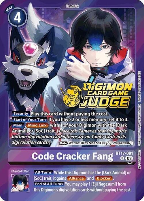 Code Cracker Fang Championship 2024 | Digimon | CardTrader
