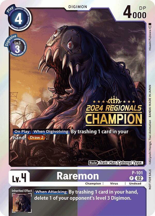 Raremon Championship 2024 | Digimon | CardTrader