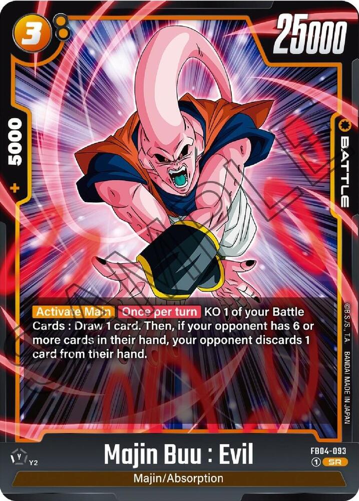 Majin Buu : Evil Fusion World: Ultra Limit | Dragon Ball Super | CardTrader