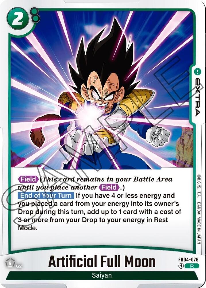 Artificial Full Moon Fusion World: Ultra Limit | Dragon Ball Super ...