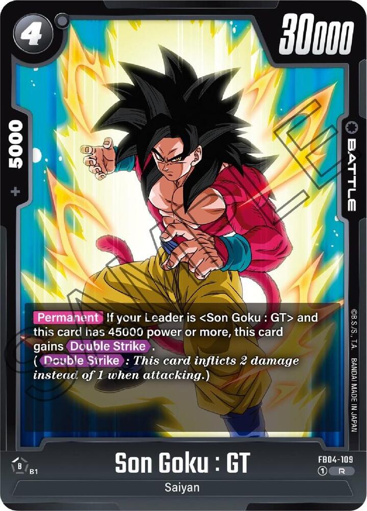 Son Goku : GT Fusion World: Ultra Limit | Dragon Ball Super | CardTrader