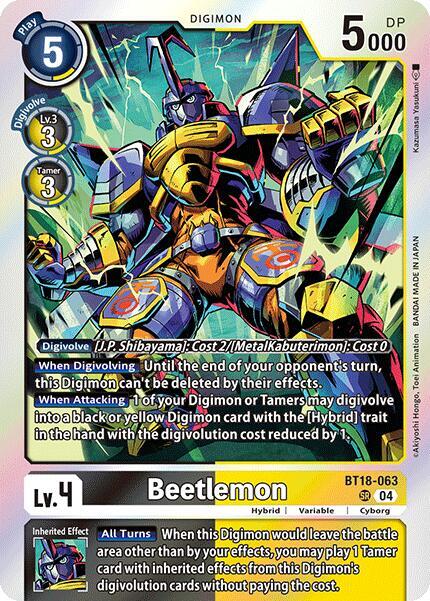 Beetlemon Special Booster Ver 2.0 | Digimon | CardTrader