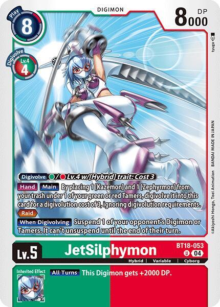 JetSilphymon Special Booster Ver 2.0 | Digimon | CardTrader