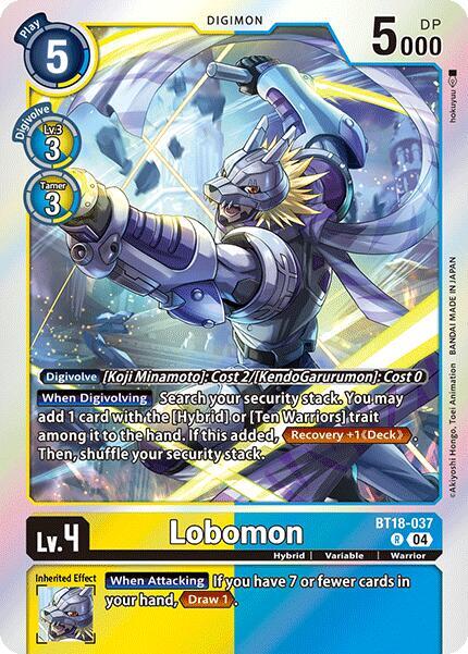 Lobomon Special Booster Ver 2.0 | Digimon | CardTrader