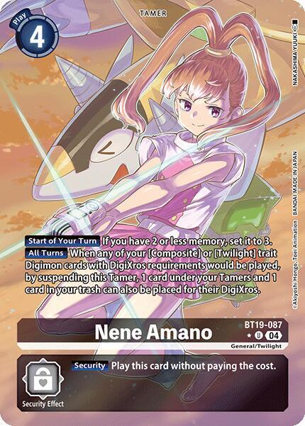 Nene Amano Special Booster Ver 2.0 | Digimon | CardTrader