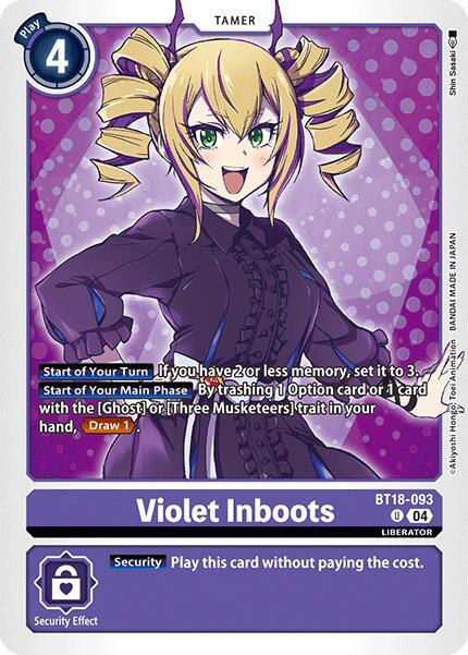Violet Inboots Special Booster Ver 2.0 | Digimon | CardTrader
