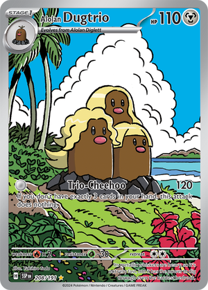 Dugtrio di Alola Scintille Folgoranti | Pokémon | CardTrader