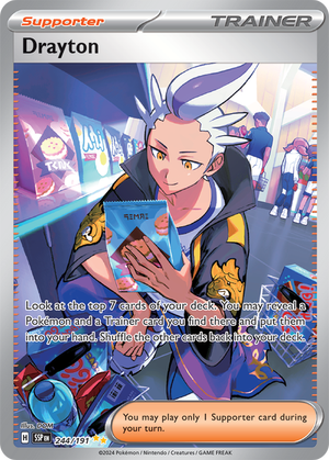 Drayton Surging Sparks | Pokémon | CardTrader