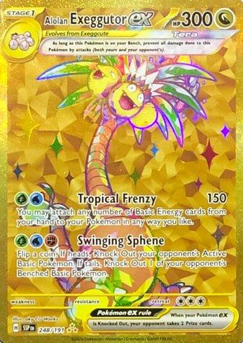 Alolan Exeggutor ex Surging Sparks | Pokémon | CardTrader