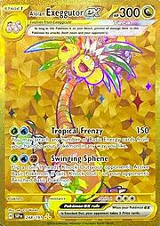 All versions from all sets for Alolan Exeggutor ex | CardTrader