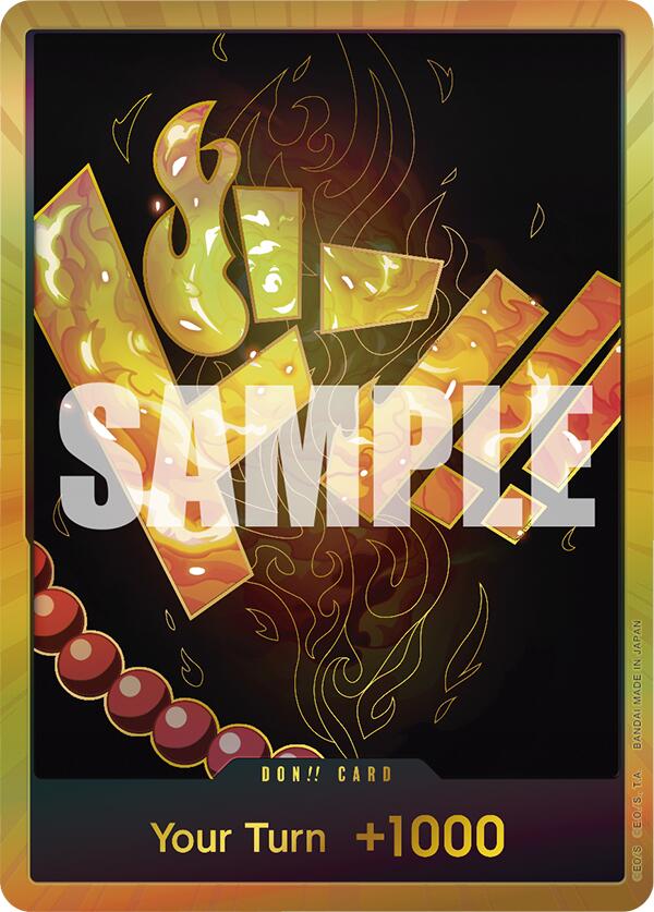DON!! PRB-01: The Best - Premium Booster | One Piece | CardTrader