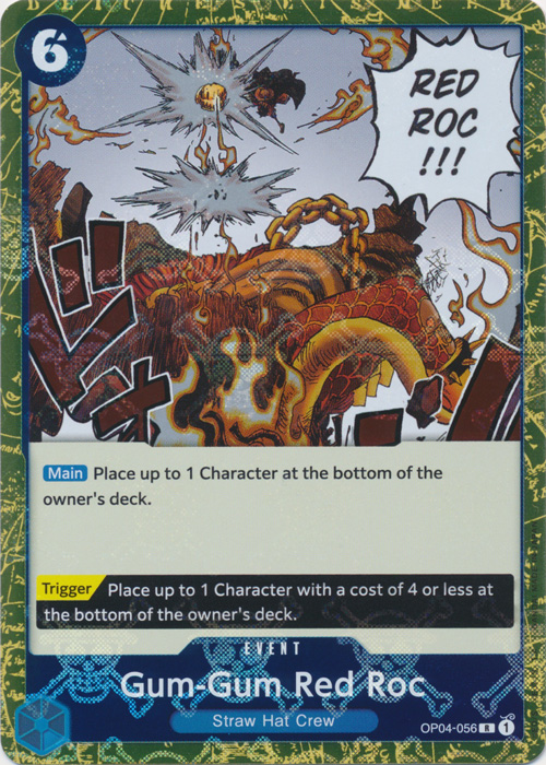 Gum-Gum Red Roc PRB-01: The Best - Premium Booster | One Piece | CardTrader