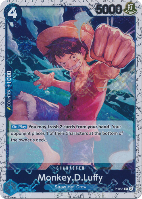Monkey.D.Luffy PRB-01: The Best - Premium Booster | One Piece | CardTrader