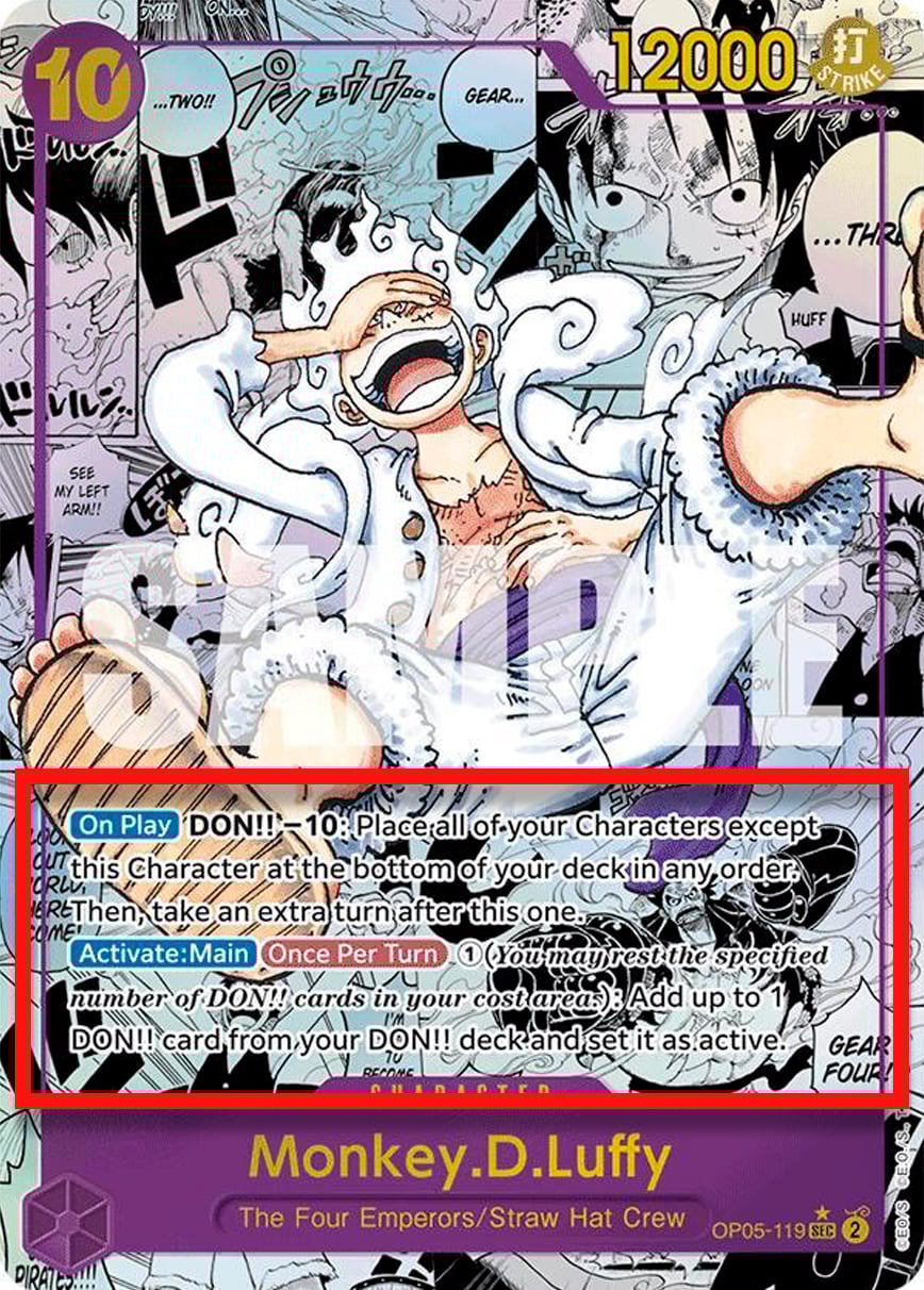 Monkey.D.Luffy PRB-01: The Best - Premium Booster | One Piece | CardTrader