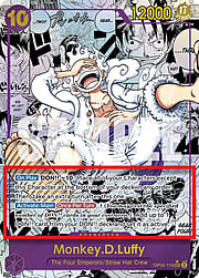 All versions from all sets for Monkey.D.Luffy | CardTrader